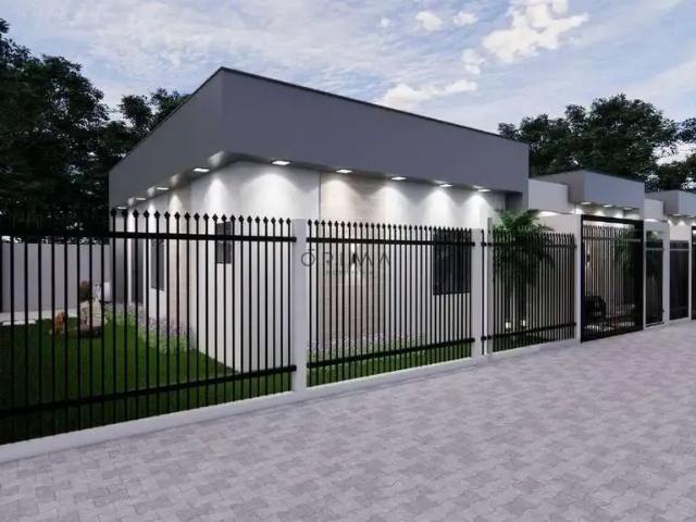 Casa / Sobrado para Venda em Toledo/PR Jardim Coopagro 3 Quartos