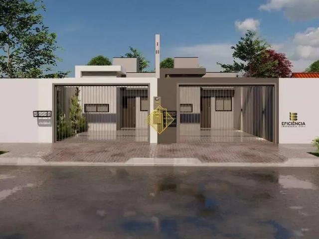 Casa / Sobrado para Venda em Toledo/PR Jardim Coopagro 2 Quartos