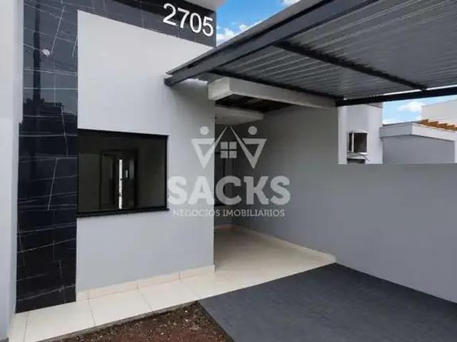 Casa / Sobrado para Venda em Toledo/PR Jardim Coopagro 2 Quartos