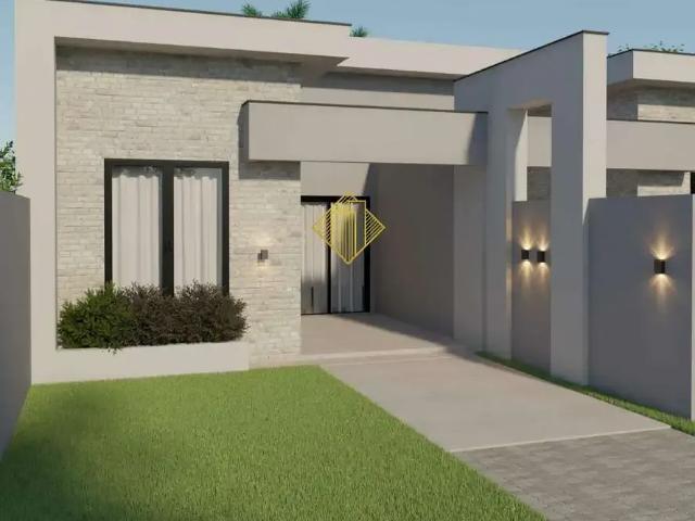 Casa / Sobrado para Venda em Toledo/PR Jardim Bressan 2 Quartos