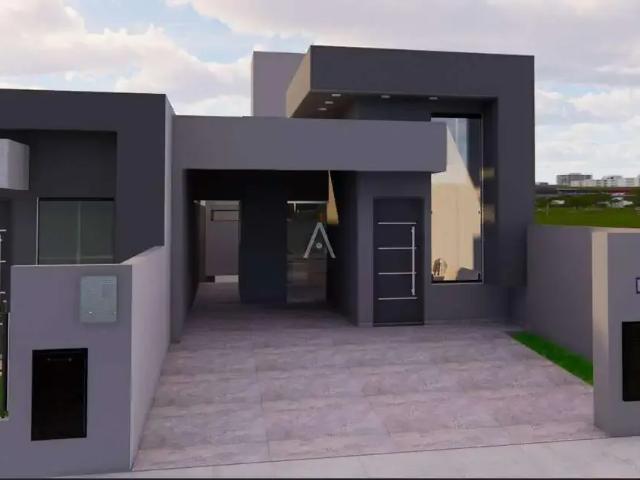 Casa / Sobrado para Venda em Toledo/PR Jardim Bressan 3 Quartos
