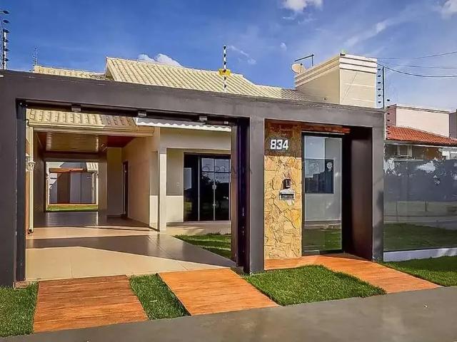 Casa / Sobrado para Venda em Toledo/PR Jardim Gisela 3 Quartos