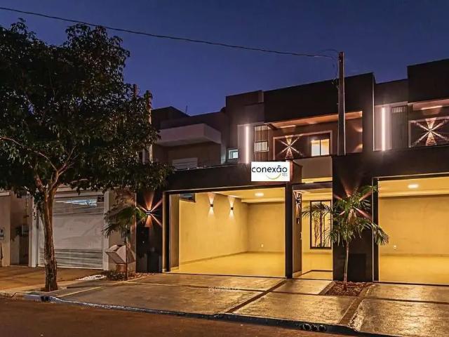 Casa / Sobrado para Venda em Toledo/PR Jardim Gisela 3 Quartos