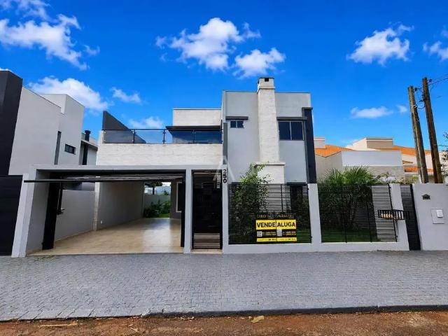 Casa / Sobrado para Venda em Toledo/PR Jardim Gisela 4 Quartos