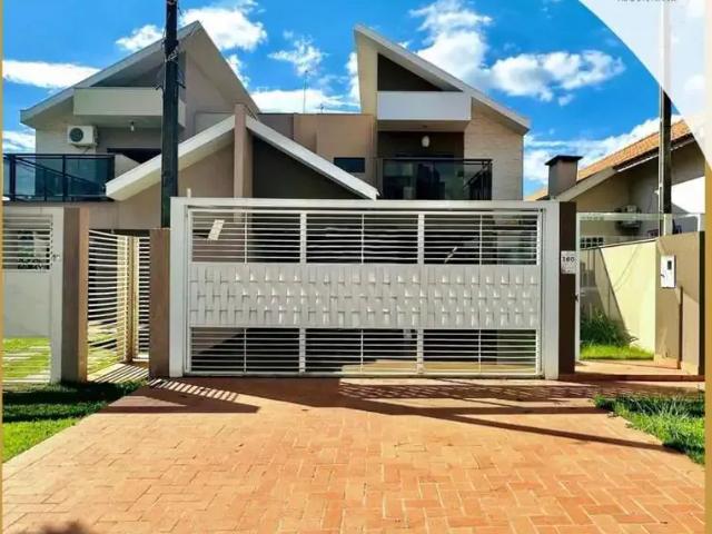 Casa / Sobrado para Venda em Toledo/PR Jardim Gisela 4 Quartos