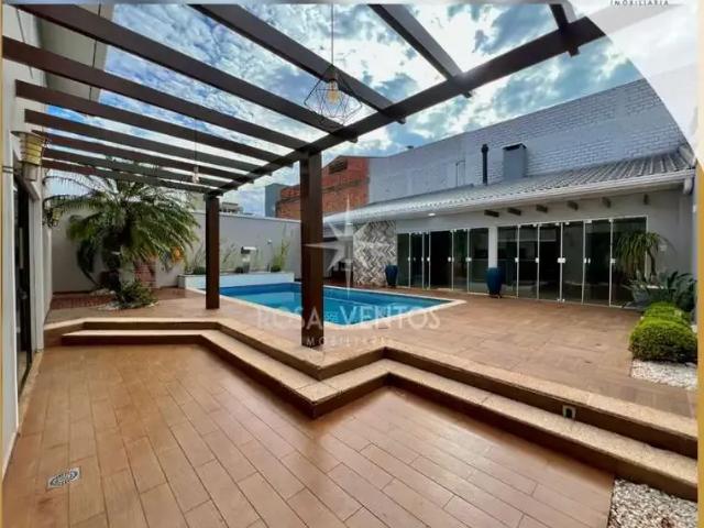 Casa / Sobrado para Venda em Toledo/PR Jardim Porto Alegre 4 Quartos