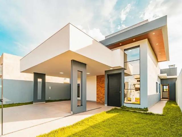 Casa / Sobrado para Venda em Toledo/PR Jardim Pancera 2 Quartos
