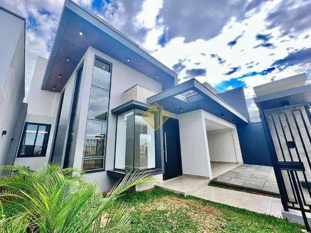Casa / Sobrado para Venda em Toledo/PR Jardim Pancera 3 Quartos