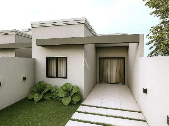 Casa / Sobrado para Venda em Toledo/PR Jardim Panorama 2 Quartos