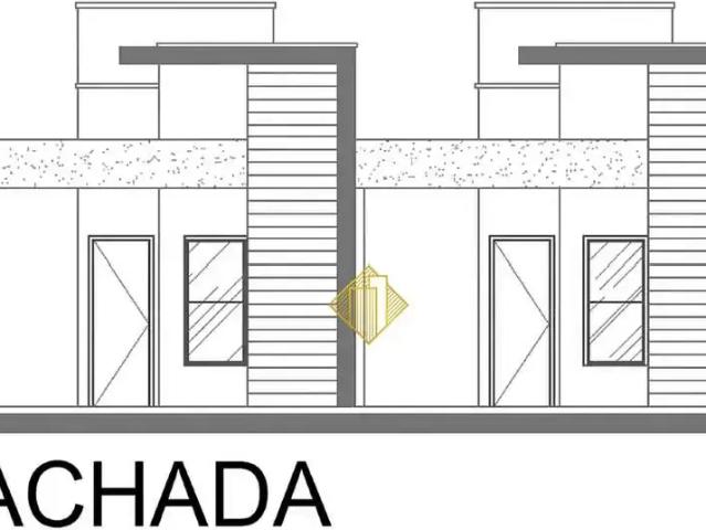 Casa / Sobrado para Venda em Toledo/PR Jardim Panorama 2 Quartos