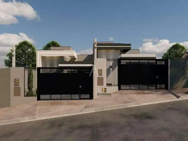 Casa / Sobrado para Venda em Toledo/PR Jardim Parizzotto 3 Quartos
