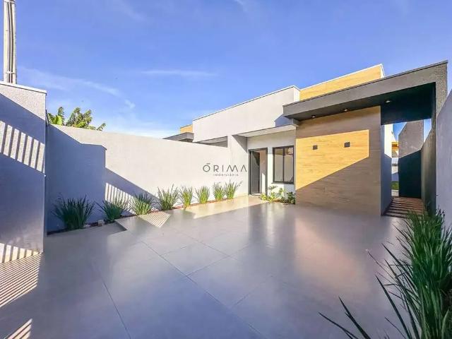 Casa / Sobrado para Venda em Toledo/PR Jardim Parizzotto 3 Quartos