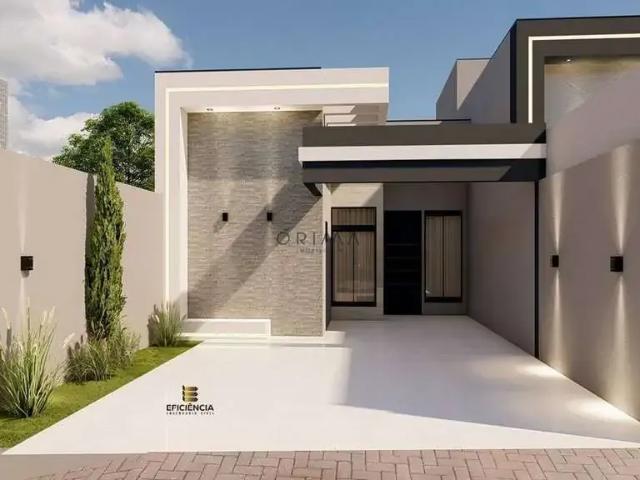Casa / Sobrado para Venda em Toledo/PR Jardim Parizzotto 3 Quartos