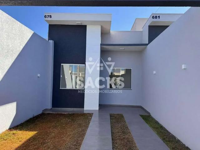 Casa / Sobrado para Venda em Toledo/PR Pinheirinho 3 Quartos