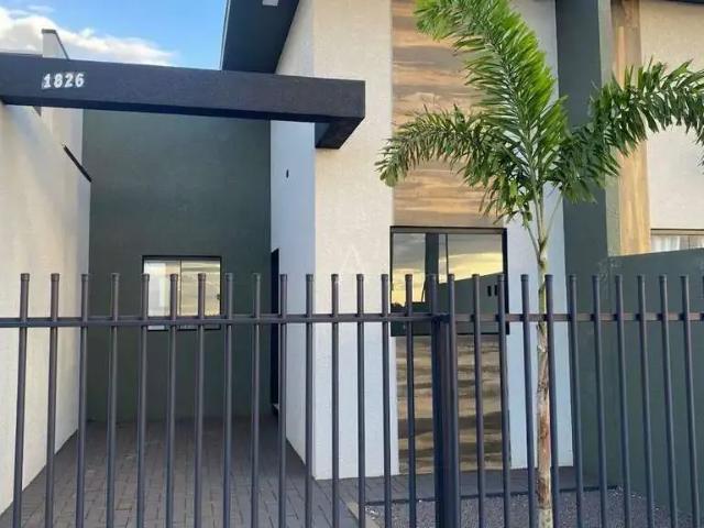 Casa / Sobrado para Venda em Toledo/PR Pinheirinho 3 Quartos