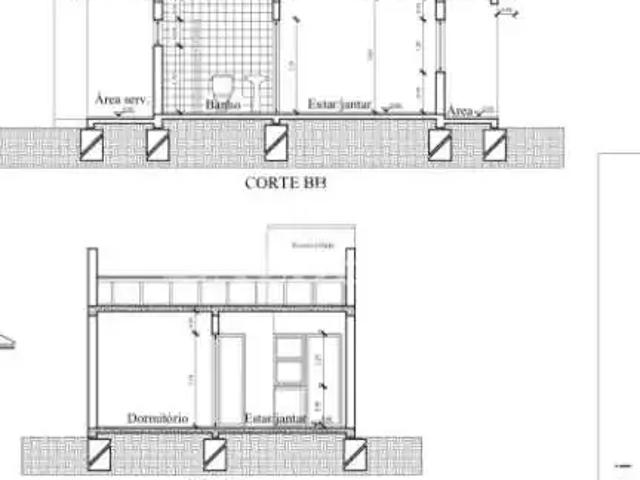 Casa / Sobrado para Venda em Tramandaí/RS Aldeia da Lagoa 2 Quartos