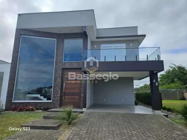 Casa / Sobrado para Venda em Tramandaí/RS Condomínio Marítimo 4 Quartos