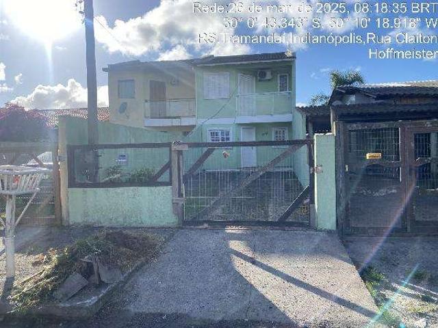 Casa / Sobrado para Venda em Tramandaí/RS Indianópolis 2 Quartos