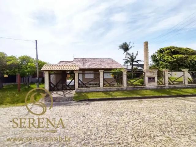 Casa / Sobrado para Venda em Tramandaí/RS Nova Tramandaí 3 Quartos