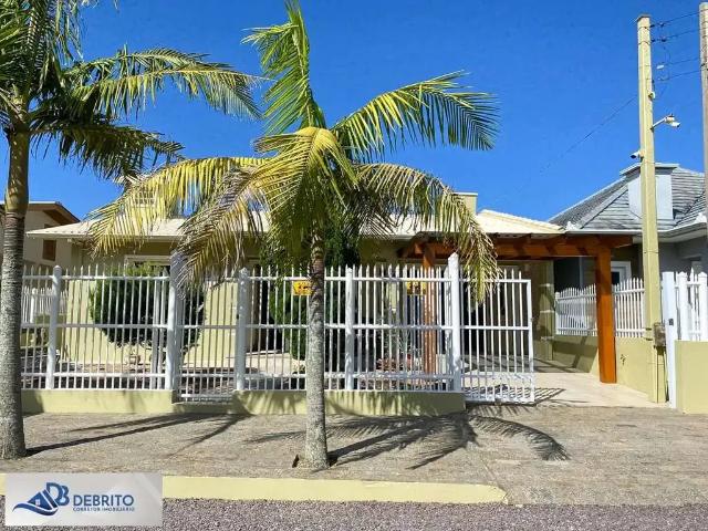 Casa / Sobrado para Venda em Tramandaí/RS Nova Tramandaí 3 Quartos