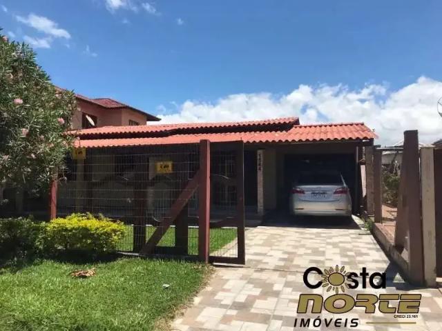 Casa / Sobrado para Venda em Tramandaí/RS Nova Tramandaí 3 Quartos