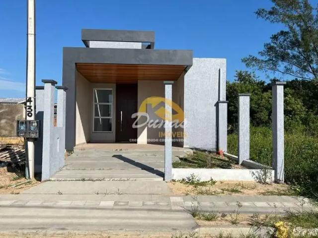 Casa / Sobrado para Venda em Tramandaí/RS Nova Tramandaí 3 Quartos