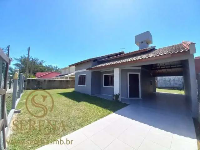 Casa / Sobrado para Venda em Tramandaí/RS Nova Tramandaí 3 Quartos