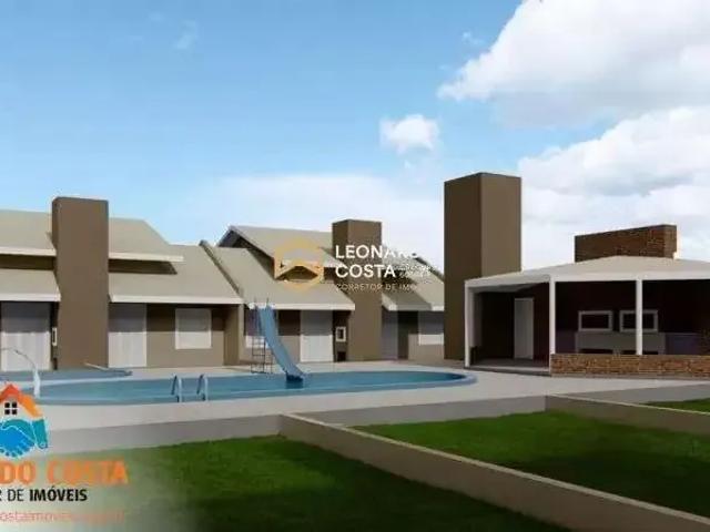 Casa / Sobrado para Venda em Tramandaí/RS Oásis do Sul 2 Quartos