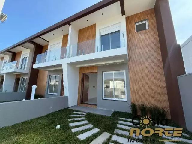 Casa / Sobrado para Venda em Tramandaí/RS Recanto da Lagoa 3 Quartos