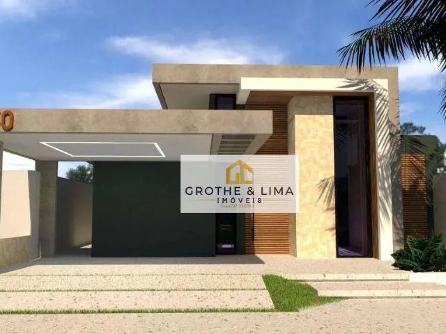 Casa / Sobrado para Venda em Tremembé/SP Campos do Conde 4 Quartos