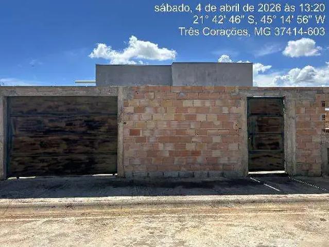 Casa / Sobrado para Venda em Três Corações/MG Morada Do Lago 2 Quartos