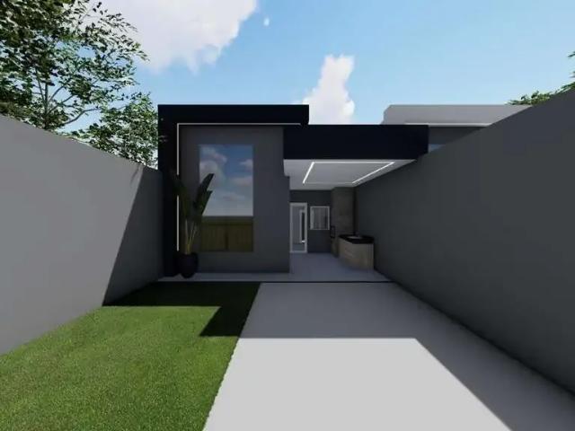 Casa / Sobrado para Venda em Três Lagoas/MS Bela Vista da Lagoa 3 Quartos