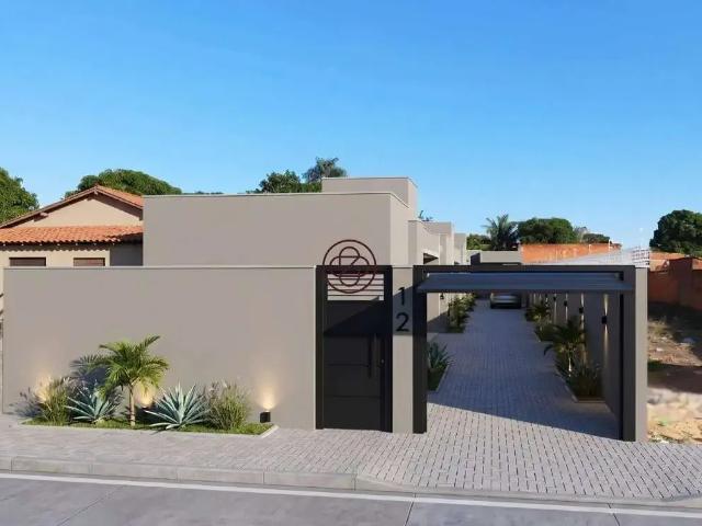 Casa / Sobrado para Venda em Três Lagoas/MS Jardim Brasília 2 Quartos