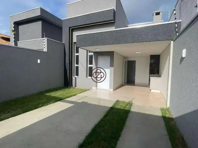 Casa / Sobrado para Venda em Três Lagoas/MS Jardim dos Ipês 3 Quartos