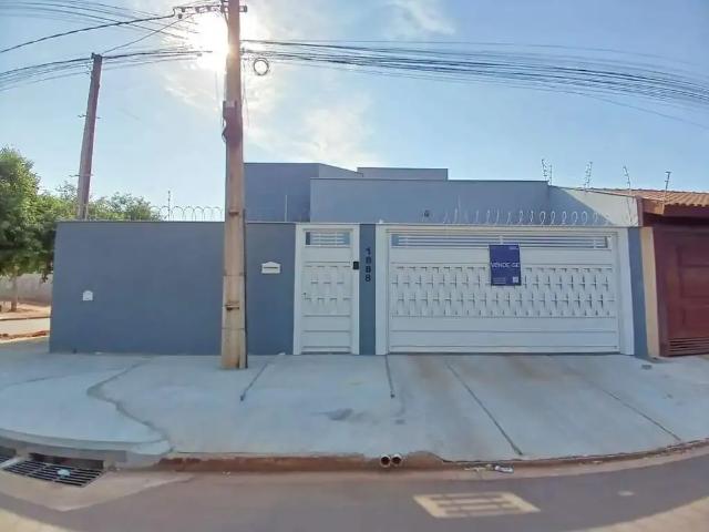 Casa / Sobrado para Venda em Três Lagoas/MS Jardim Moçambique 3 Quartos