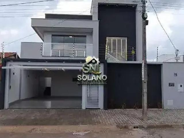 Casa / Sobrado para Venda em Trindade/GO Centro 3 Quartos