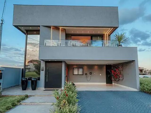 Casa / Sobrado para Venda em Trindade/GO Parqville Quaresmeira 4 Quartos