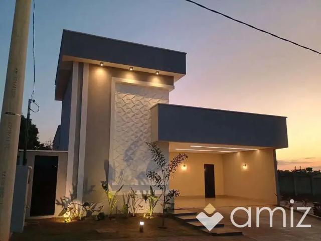 Casa / Sobrado para Venda em Trindade/GO Reserva Trinidad 3 Quartos