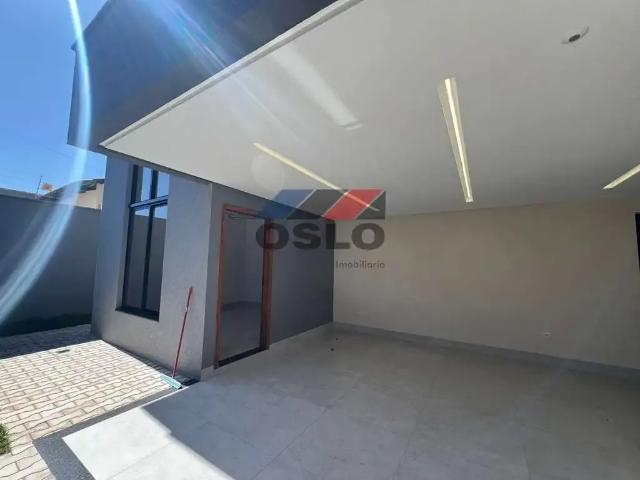 Casa / Sobrado para Venda em Trindade/GO Residencial Monte Cristo 3 Quartos