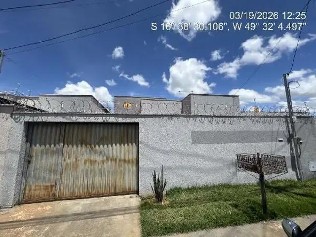 Casa / Sobrado para Venda em Trindade/GO Residencial Nova Canaã 2 Quartos