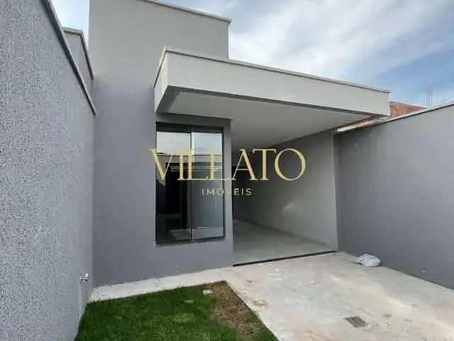 Casa / Sobrado para Venda em Trindade/GO Residencial Terra Santa 2 Quartos