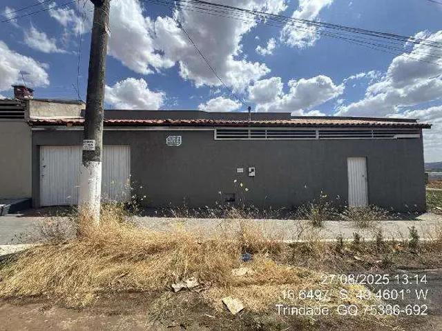 Casa / Sobrado para Venda em Trindade/GO Residencial Vieira 2 Quartos