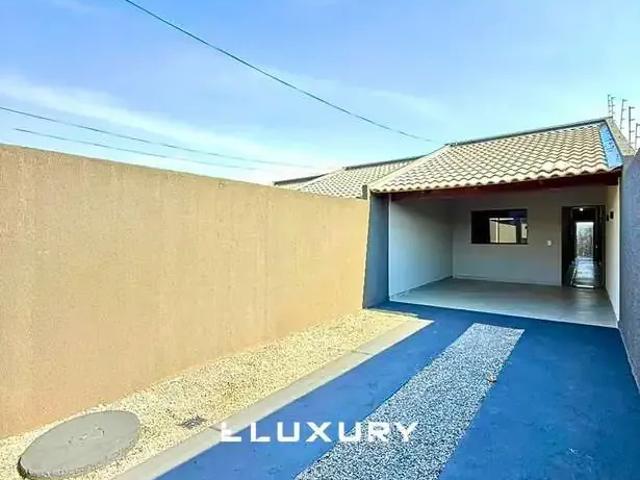 Casa / Sobrado para Venda em Trindade/GO Residencial Vieira 2 Quartos
