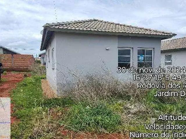 Casa / Sobrado para Venda em Trindade/GO Santa Maria 2 Quartos