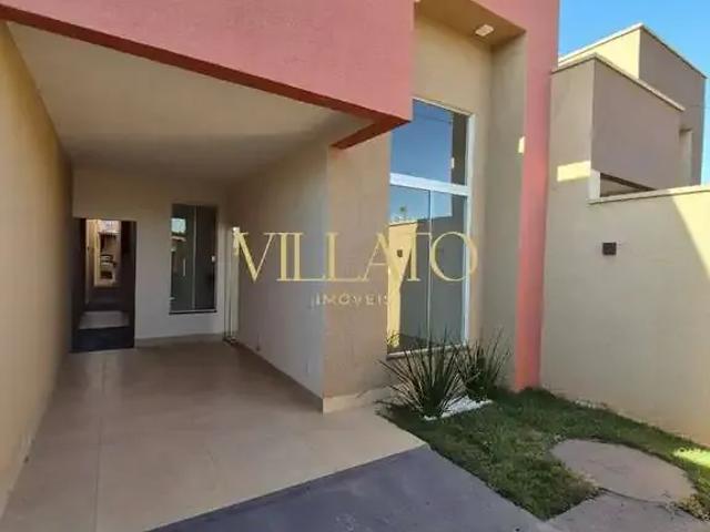 Casa / Sobrado para Venda em Trindade/GO Setor Maysa 3 Quartos