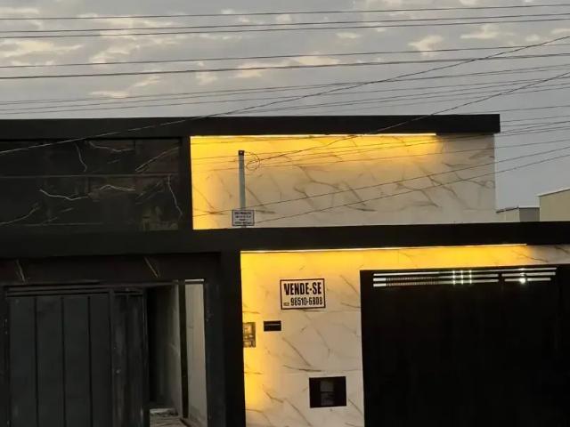 Casa / Sobrado para Venda em Trindade/GO Setor Maysa 3 Quartos