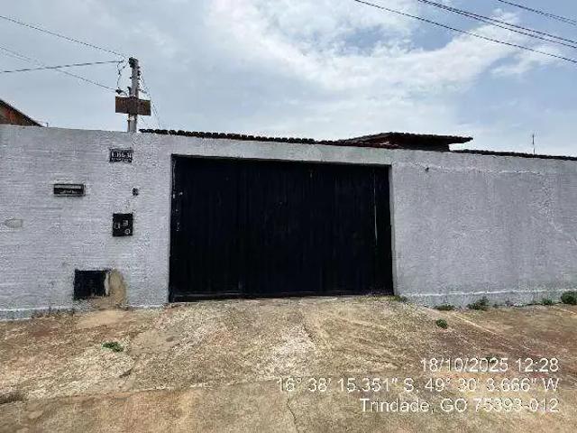 Casa / Sobrado para Venda em Trindade/GO Setor Monte Sinai 1 Quartos