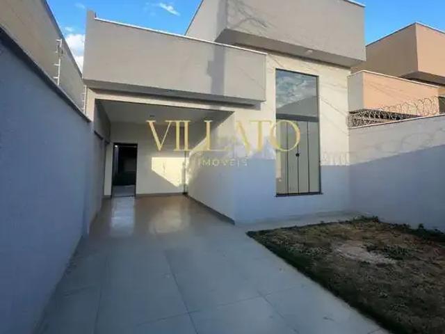 Casa / Sobrado para Venda em Trindade/GO Setor Barcelos 3 Quartos