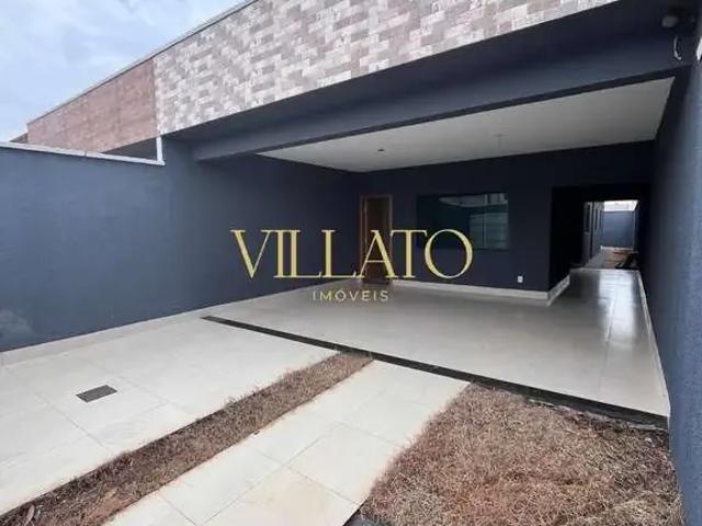 Casa / Sobrado para Venda em Trindade/GO Setor Cristina II Expansão 3 Quartos