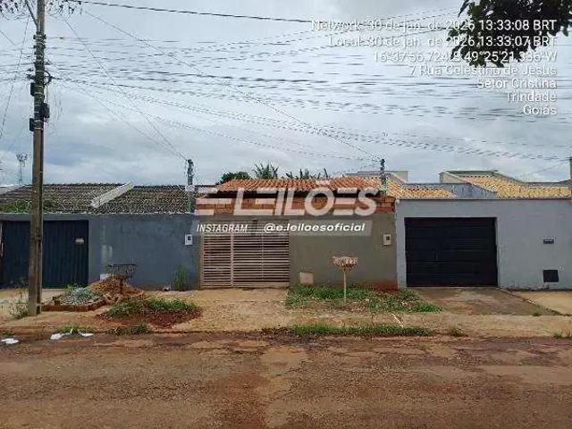 Casa / Sobrado para Venda em Trindade/GO Setor Cristina 2 Quartos